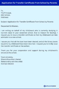 (7+ Samples) Application for Transfer Certificate