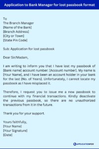 (8+ Samples) - Bank Passbook Missing Letter