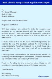 (8+ Samples) - Bank Passbook Missing Letter